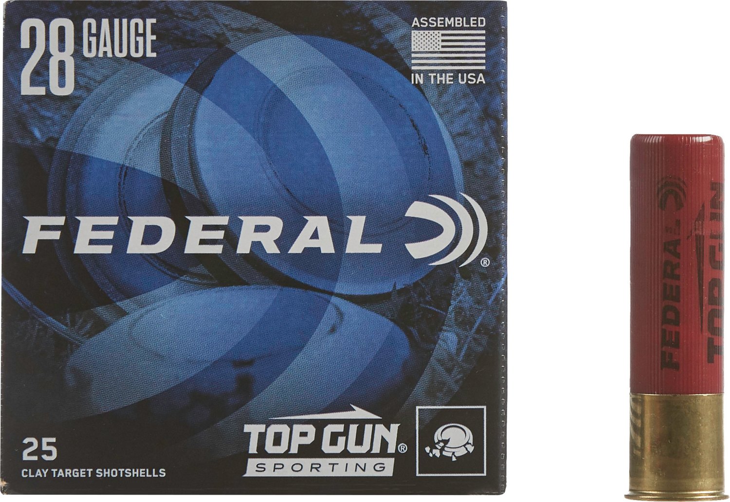 Federal Premium Top Gun 28 Gauge Shotshells - 25 Rounds | Academy