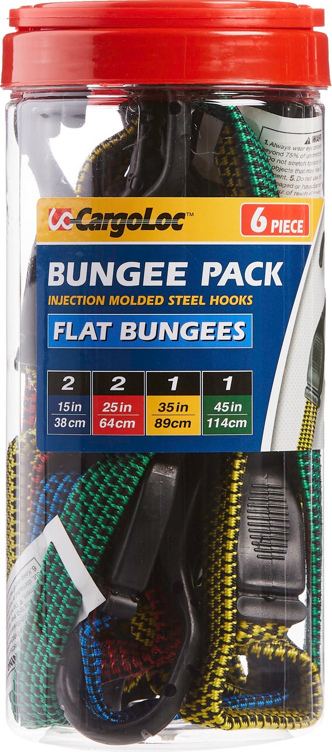 CargoLoc Flat Bungee Set | Academy