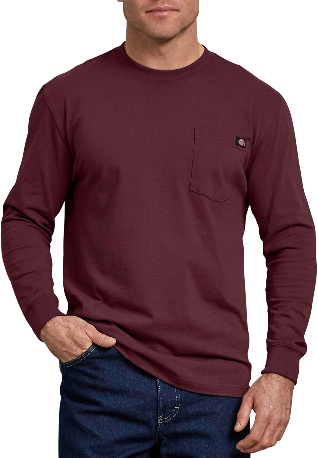 Dickies Men's Long Sleeve Heavyweight T-shirt | Academy
