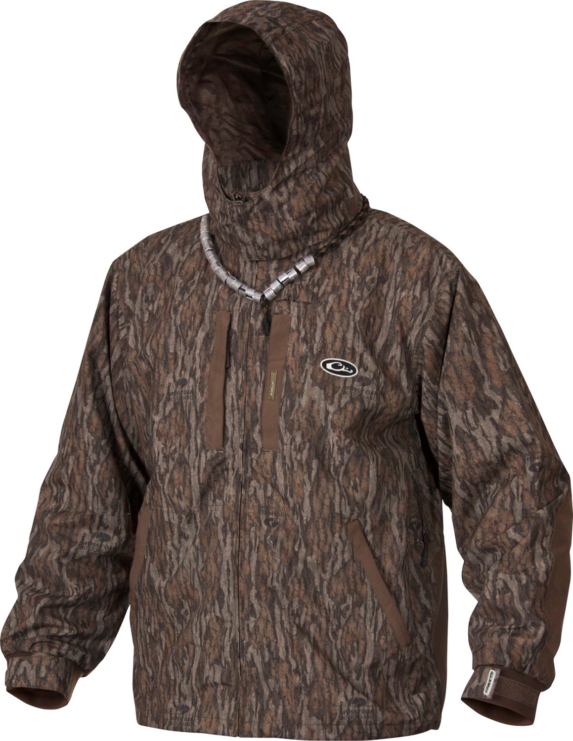 Drake Waterfowl Men's Heat-Escape Full-Zip 2.0 Jacket | Academy