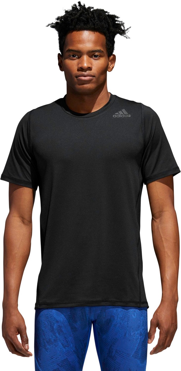 Adidas Mens Alphaskin Sport Fitted Training T Shirt Academy