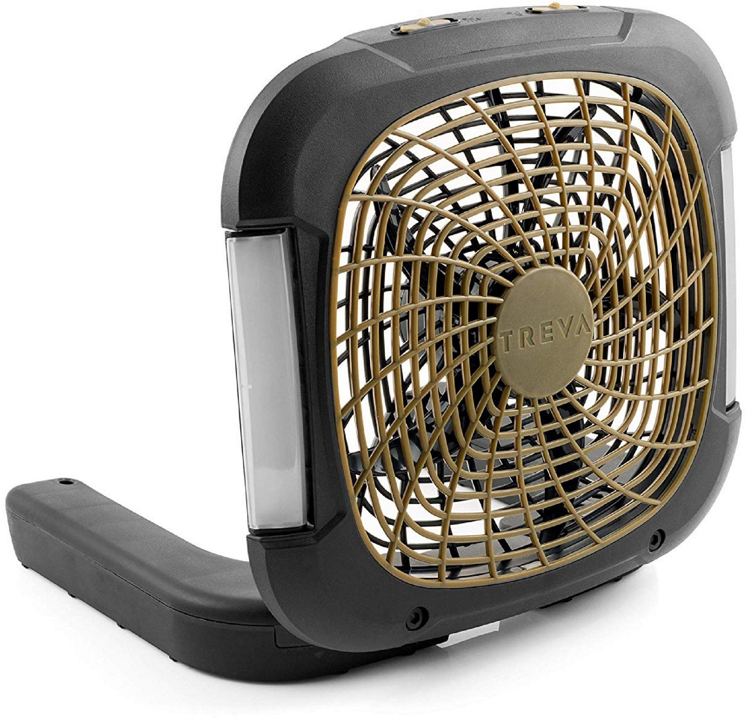 O2 COOL 10 in Portable Camping Fan with Lights | Academy