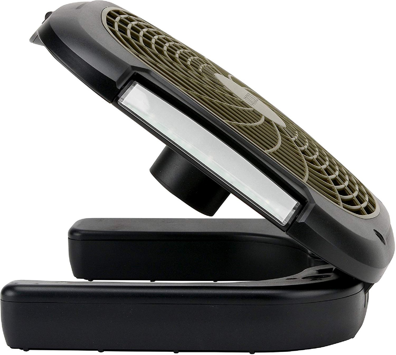 O2 COOL 10 in Portable Camping Fan with Lights | Academy