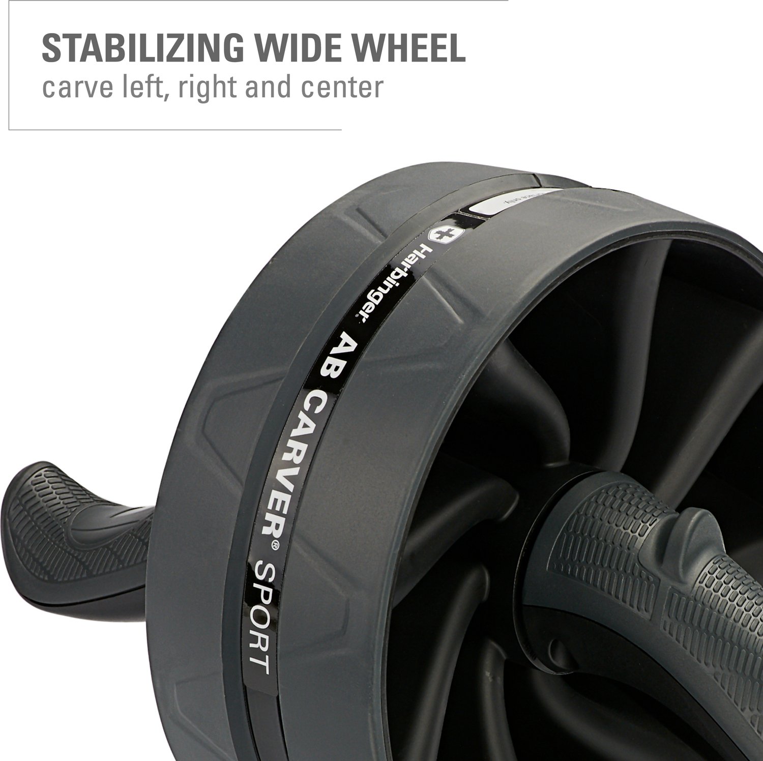 Harbinger AB Carver Sport Ab Wheel | Academy