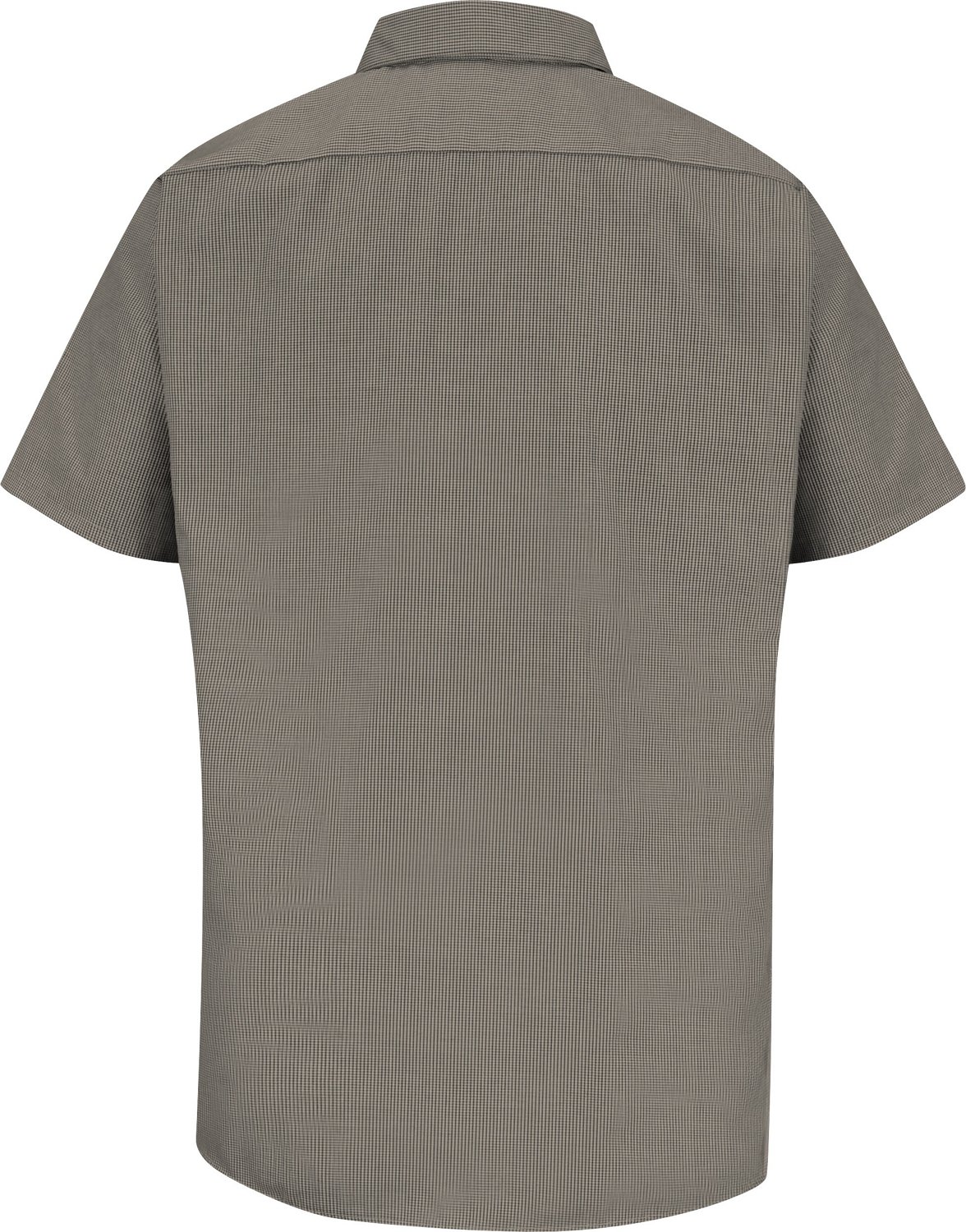Red Kap Men's Microcheck Uniform Work Shirt | Academy