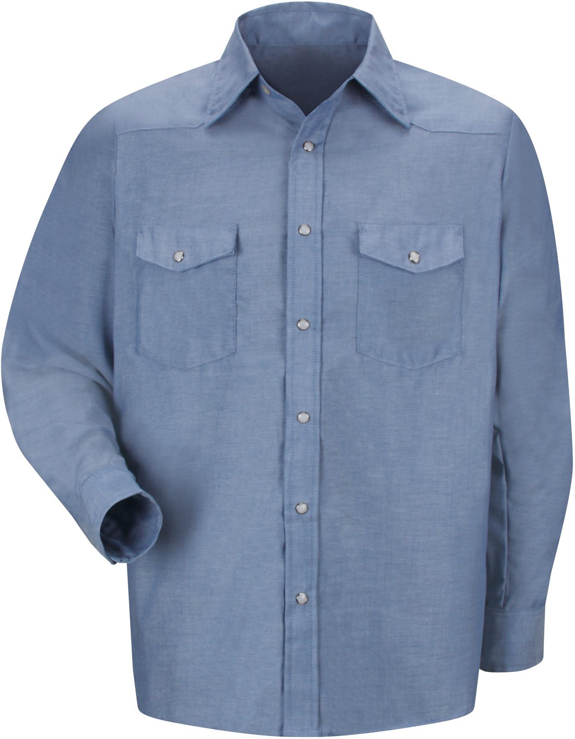 Red Kap Men's Industrial Stripe Work Shirt | Academy