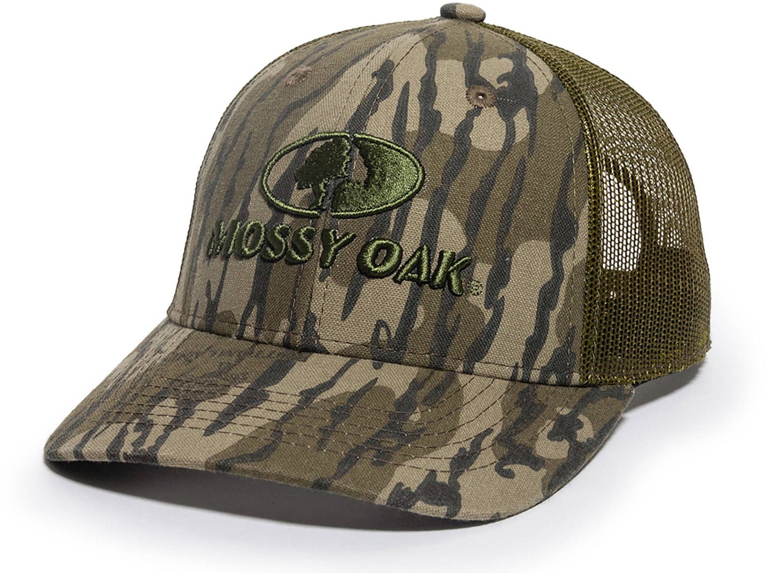 Outdoor Cap Men's Mossy Oak Logo Hunting Cap | Academy