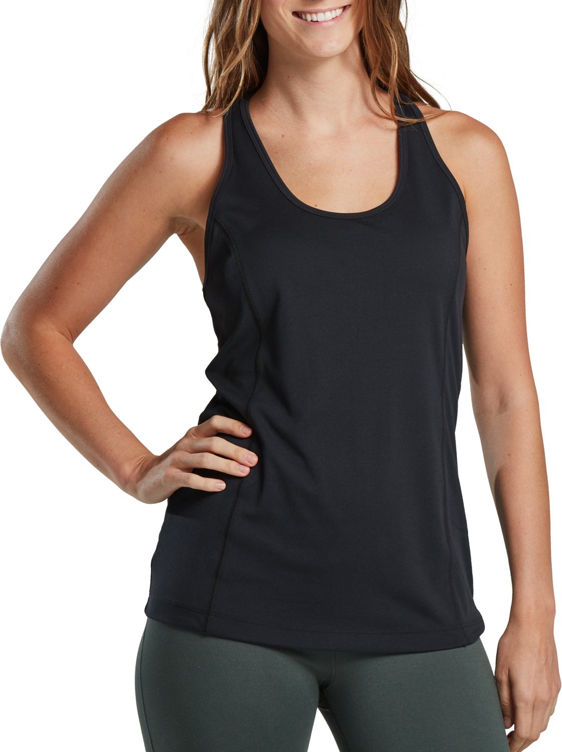BCG Women's Athletic Turbo Racer Training Tank Top – BrickSeek