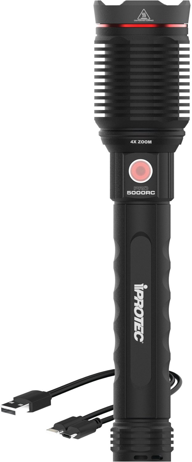 IPROTEC Pro 5000 Lumen RC Flashlight | Academy
