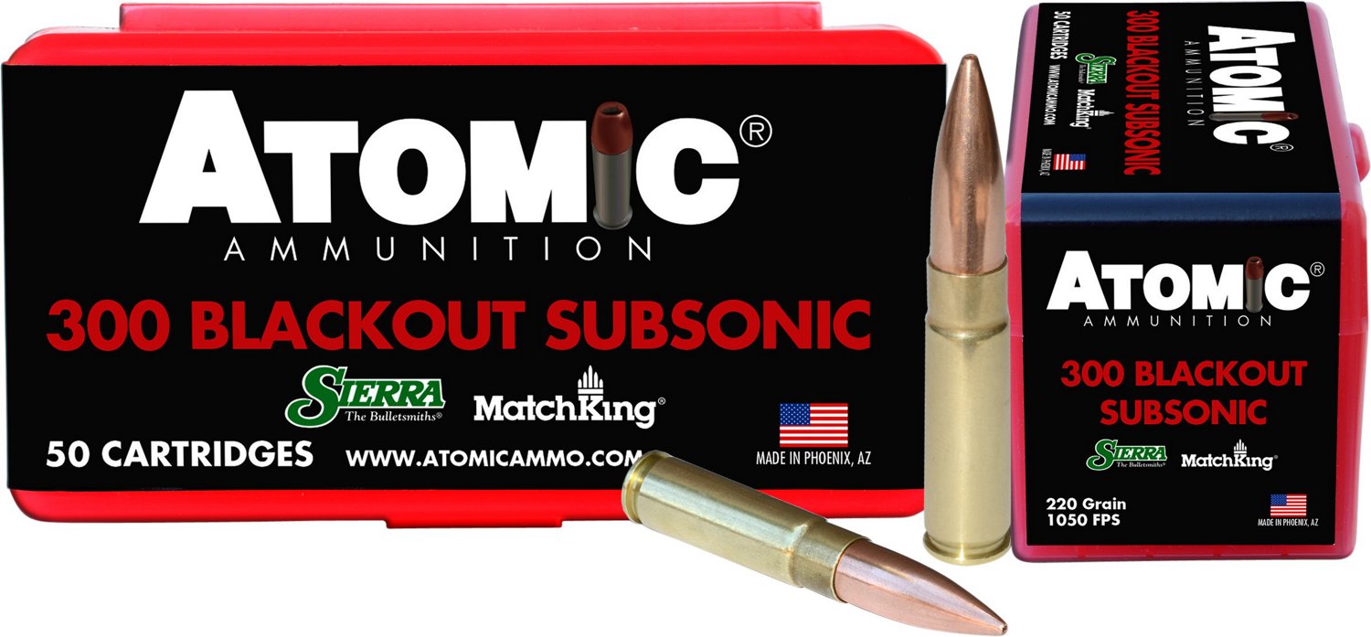 Subsonic Ammo For Sale | Academy