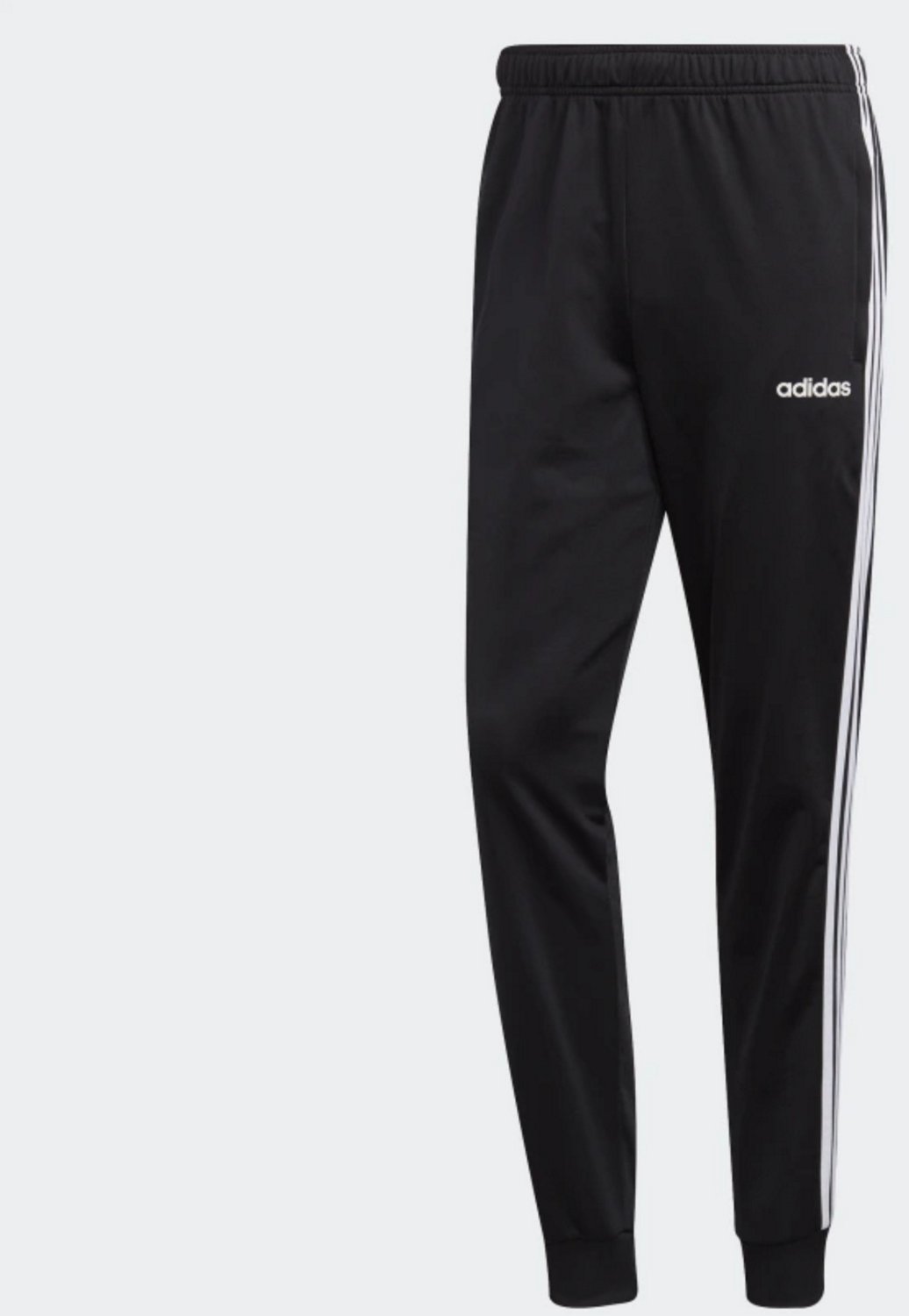 adidas Men's Essentials 3-Stripes Tricot Tapered Pants – BrickSeek