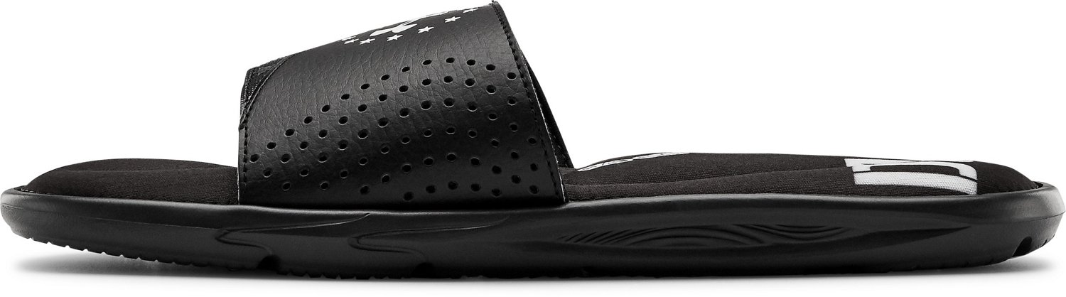 Under Armour Men's Ignite Freedom Slides | Academy