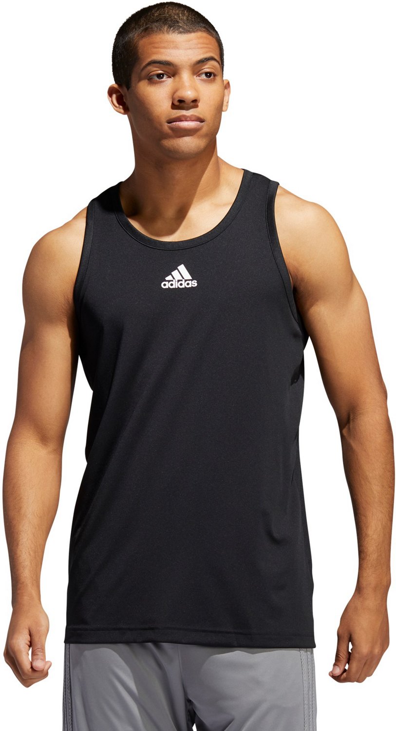 adidas Men's Heathered Tank Top | Academy