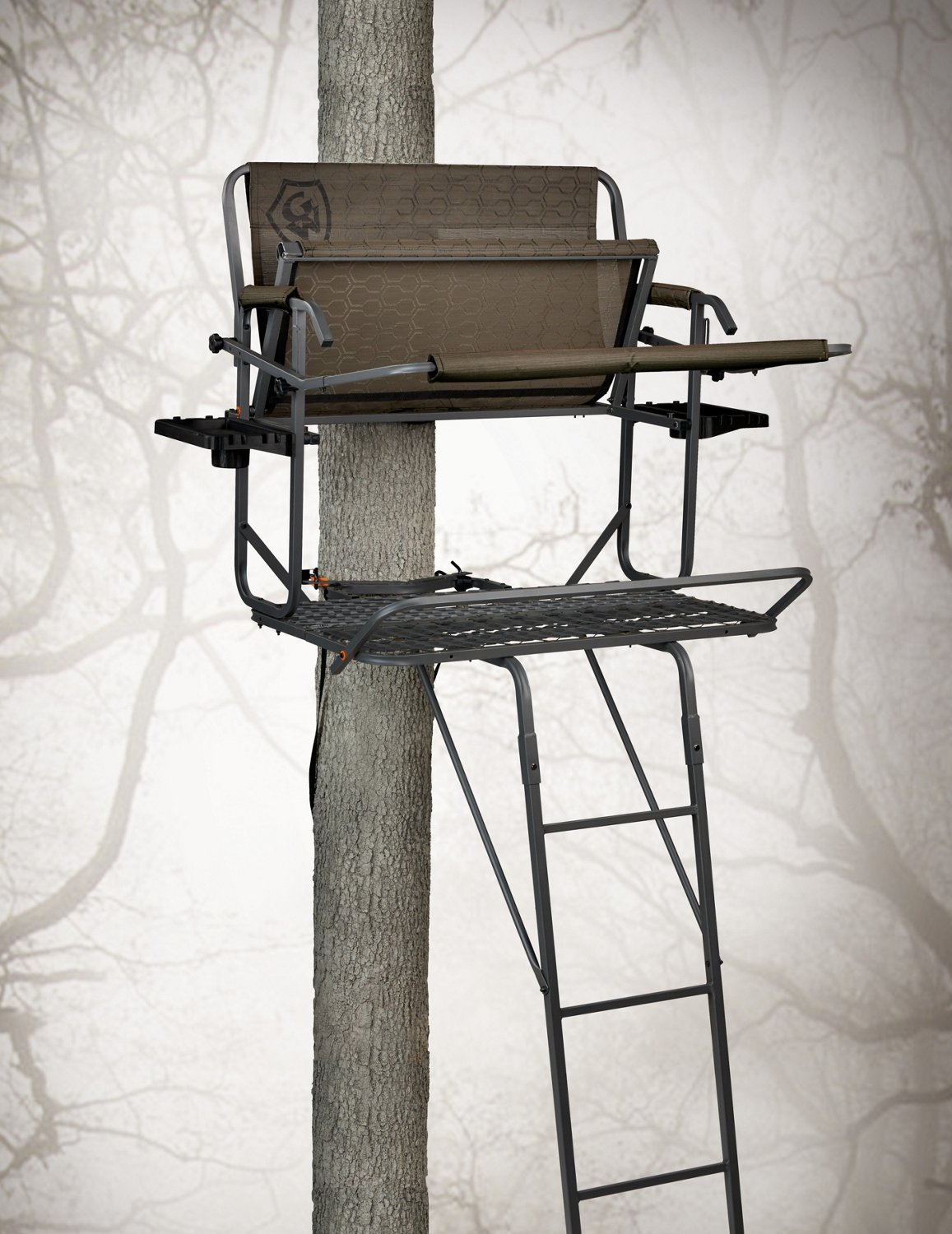 Game Winner Platform 2-Man Ladder Stand | Academy