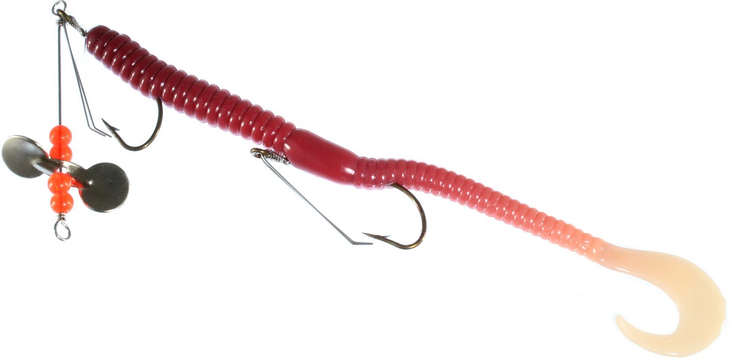 Creme 6 in Prerigged Worm | Academy