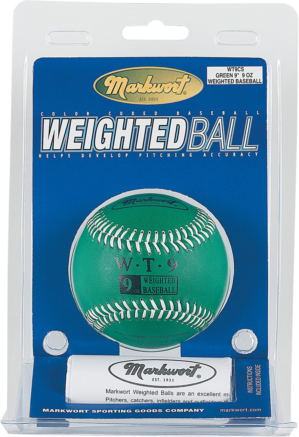 Markwort 9 oz Weighted Baseball | Academy