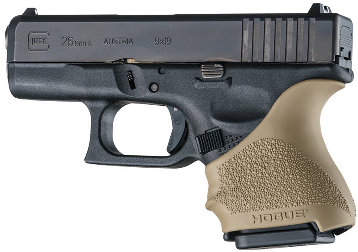 Hogue HandALL Beavertail FDE Grip Sleeve | Academy