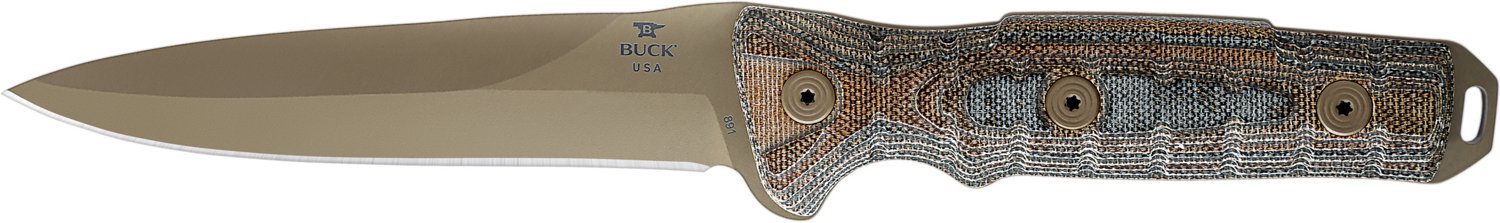 Buck 891 GCK Spearpoint Fixed Tactical Knife | Academy