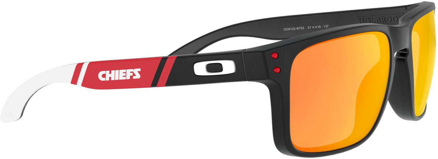 Oakley Kansas City Chiefs 2020 Holbrook Prizm Polarized Sunglasses Academy