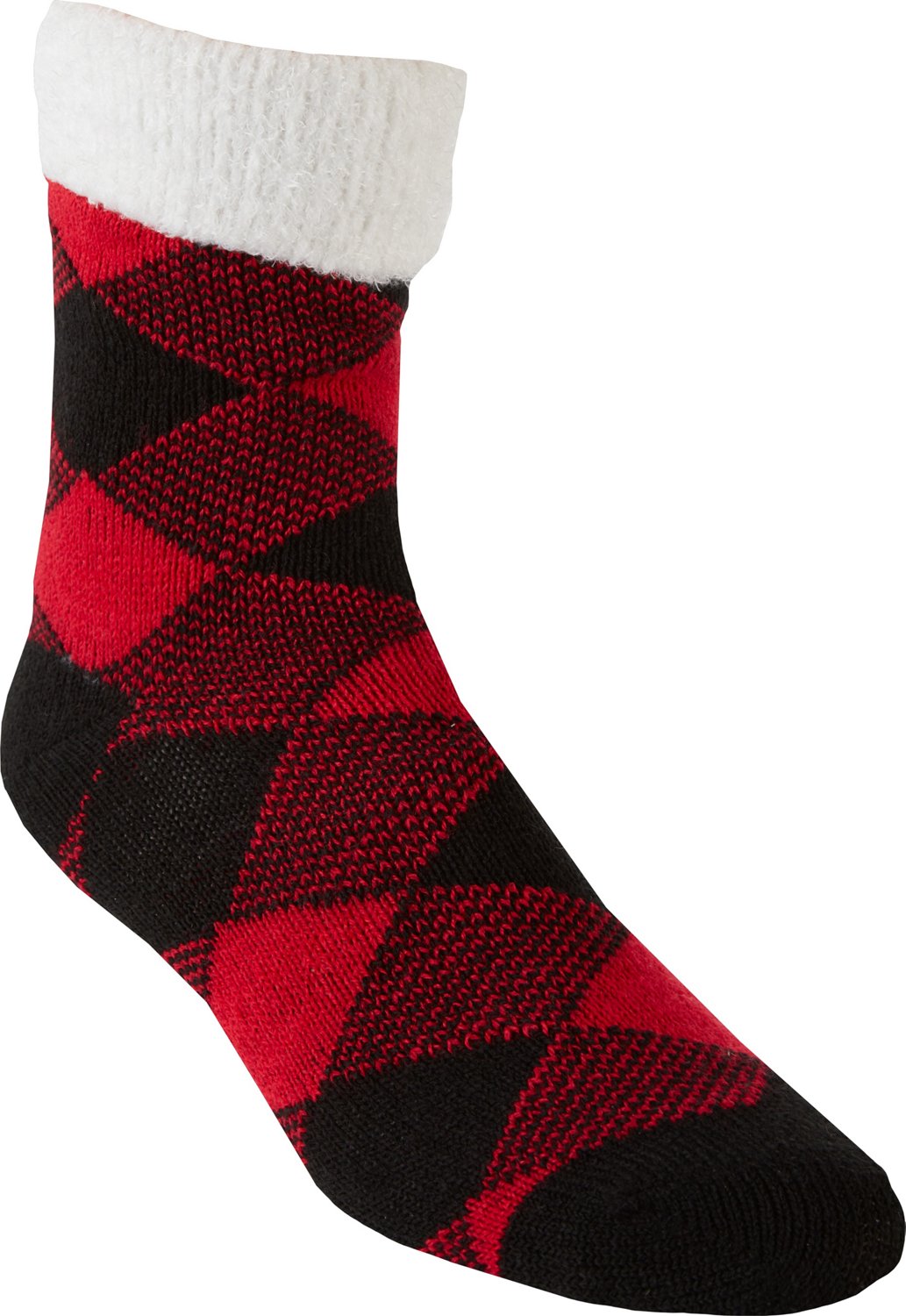 Magellan Outdoors Lodge Buffalo Plaid Socks – BrickSeek