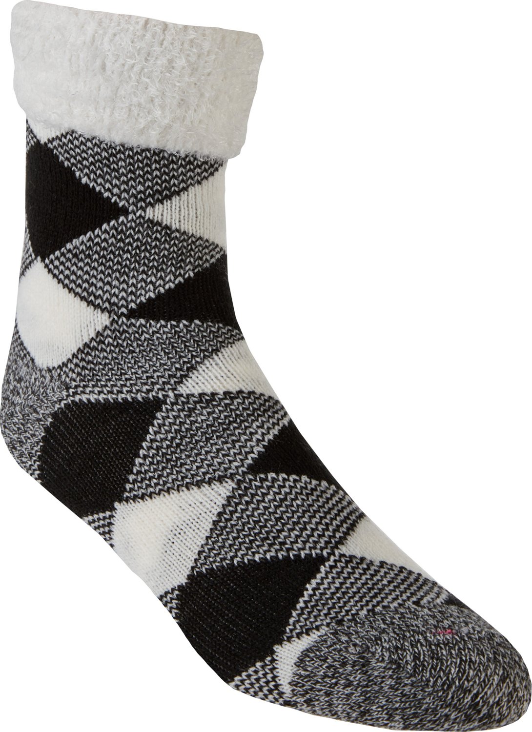 Magellan Outdoors Lodge Buffalo Plaid Socks – BrickSeek