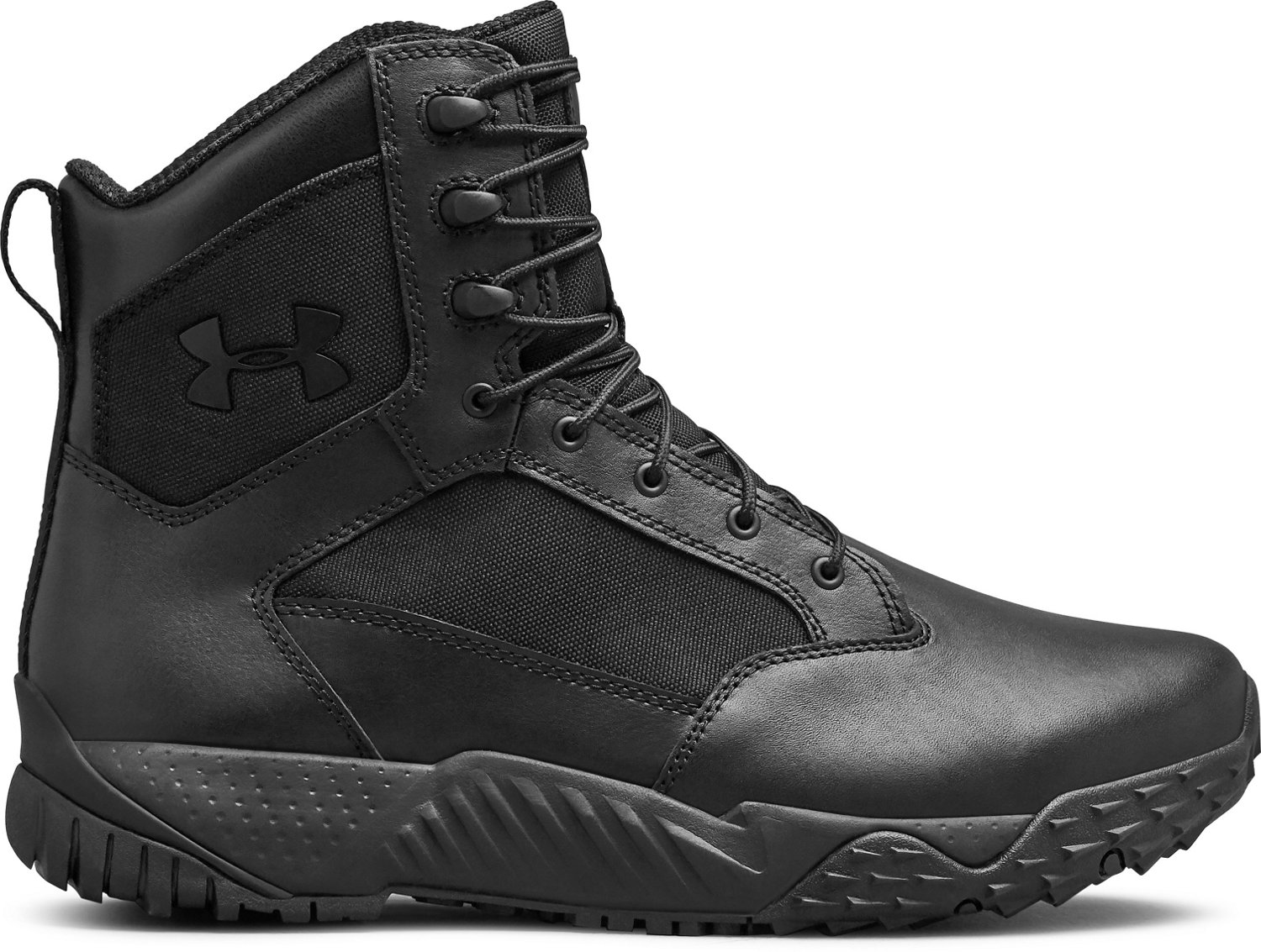 Under Armour Mens Stellar Tac Waterproof Tactical Boots Academy