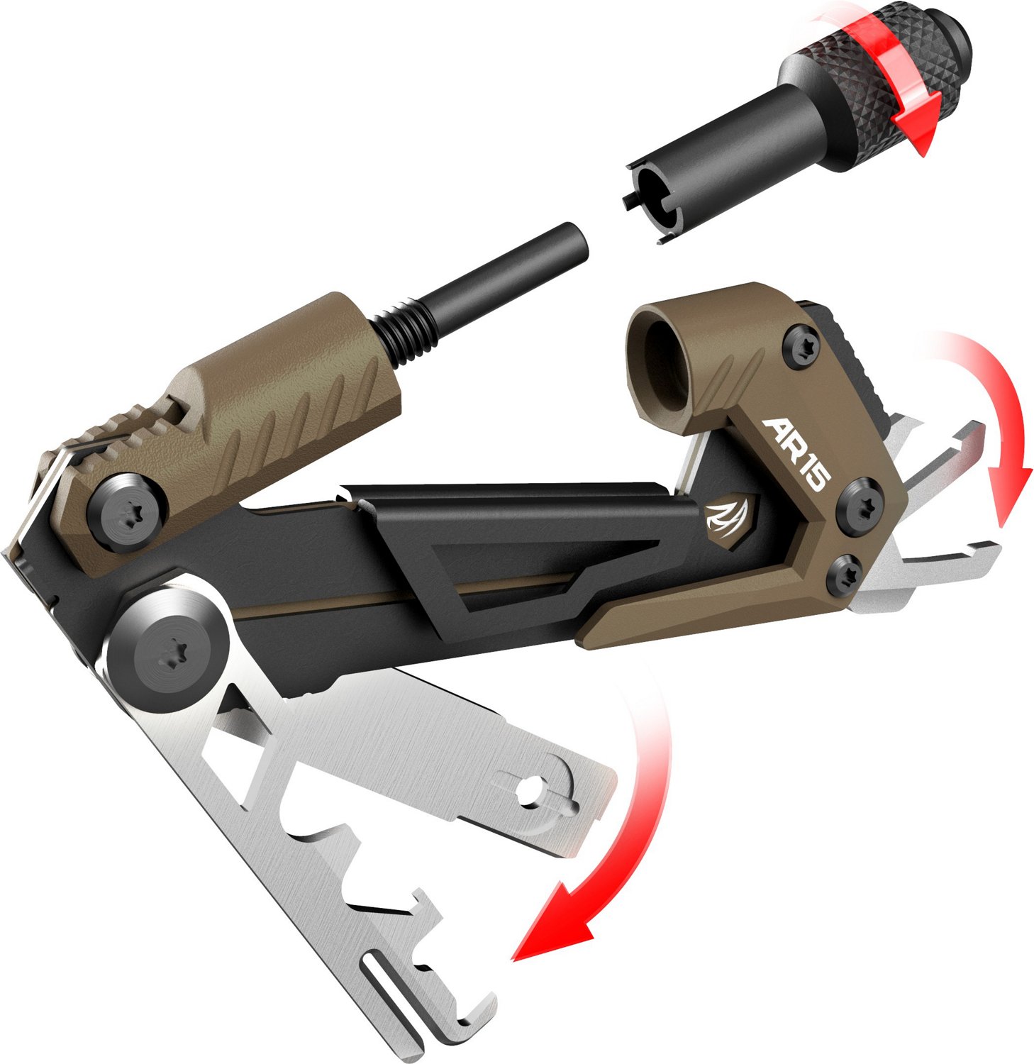 Real Avid Gun Multi-Tool Core AR15 Carry Tool | Academy