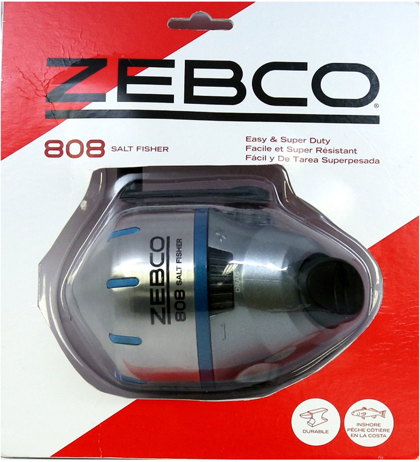 Zebco 808 Saltwater Spincast Reel | Academy