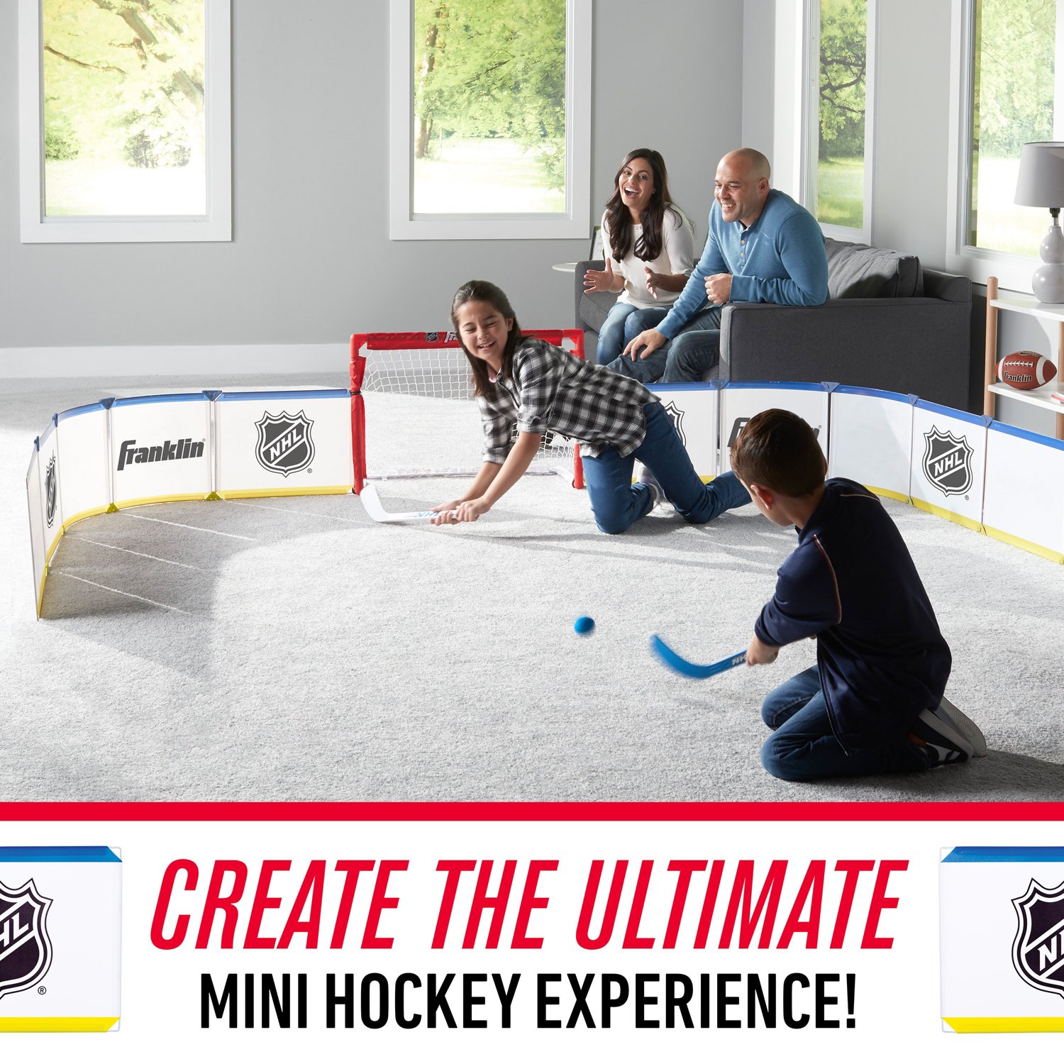 Franklin NHL Mini Hockey Rink Set | Academy