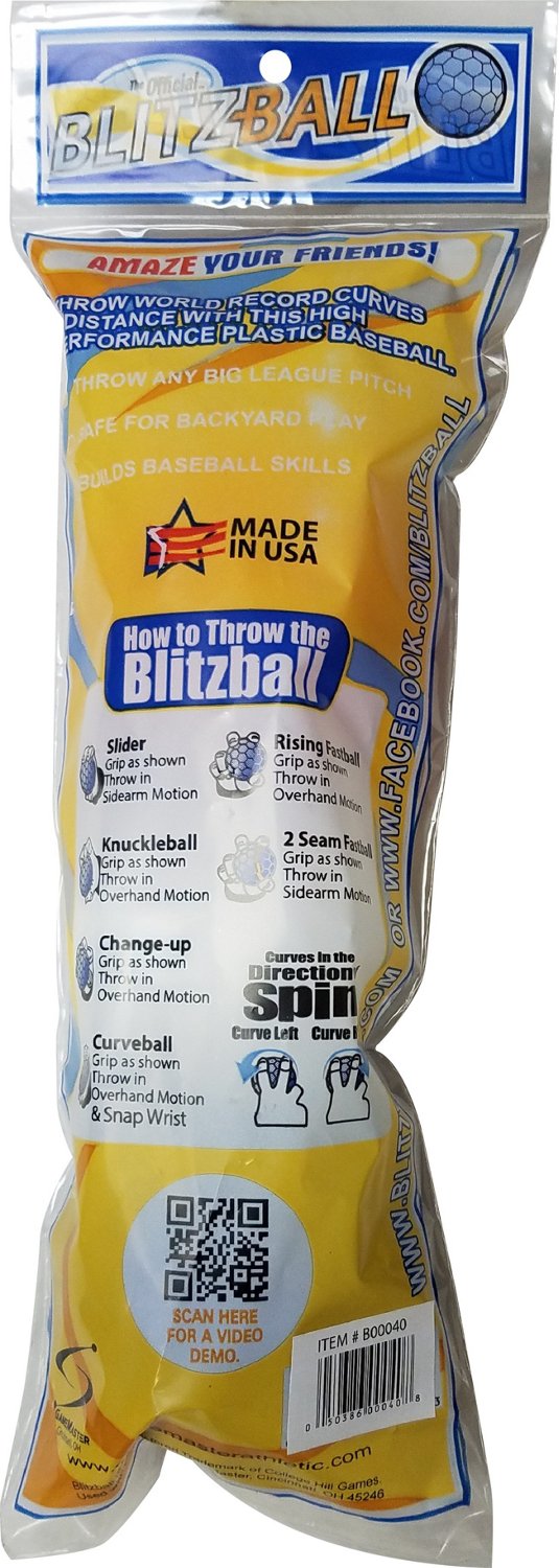Blitz U.S.A. Blitzball Backyard Baseballs 3-Pack | Academy