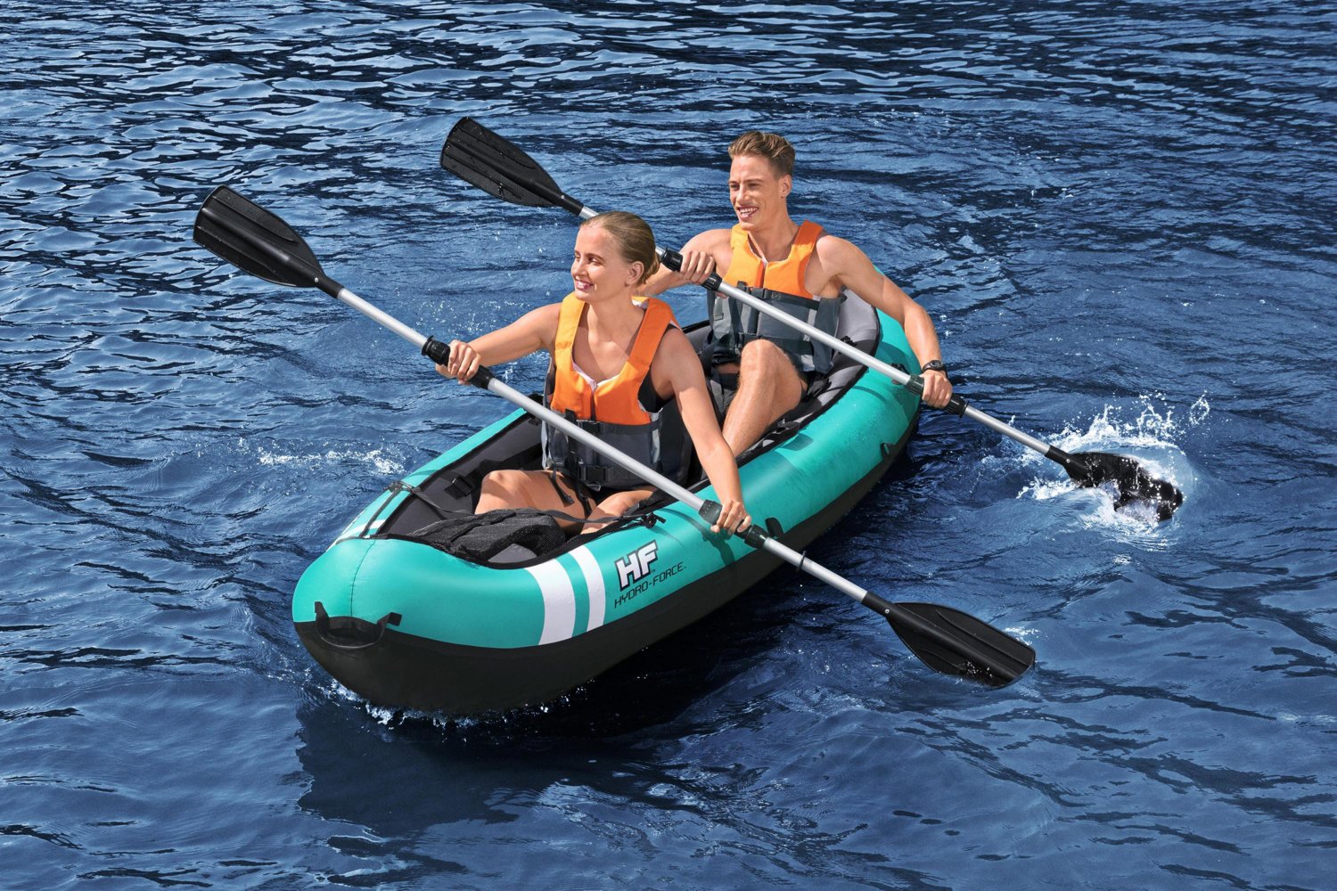 Bestway Hydro-Force Ventura X2 Inflatable Kayak | Academy
