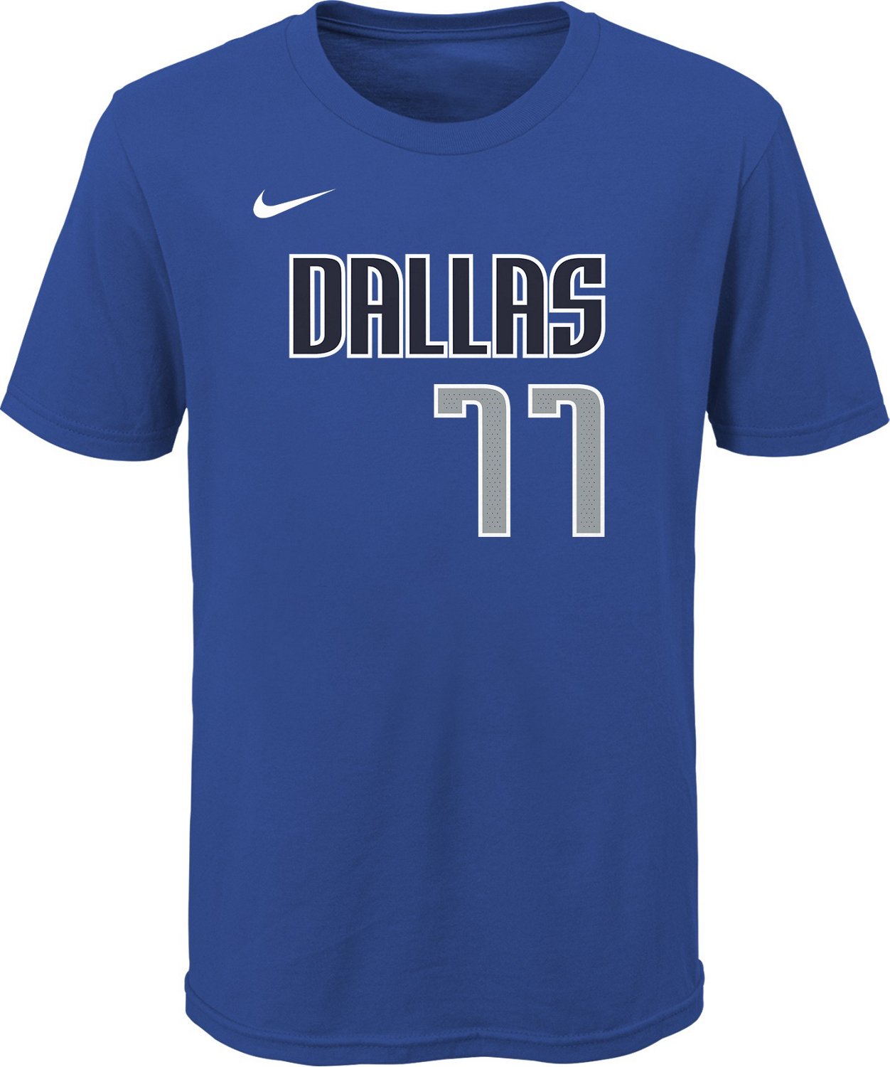 Nike Youth Dallas Mavericks Luka Doncic #77 Icon T-shirt | Academy