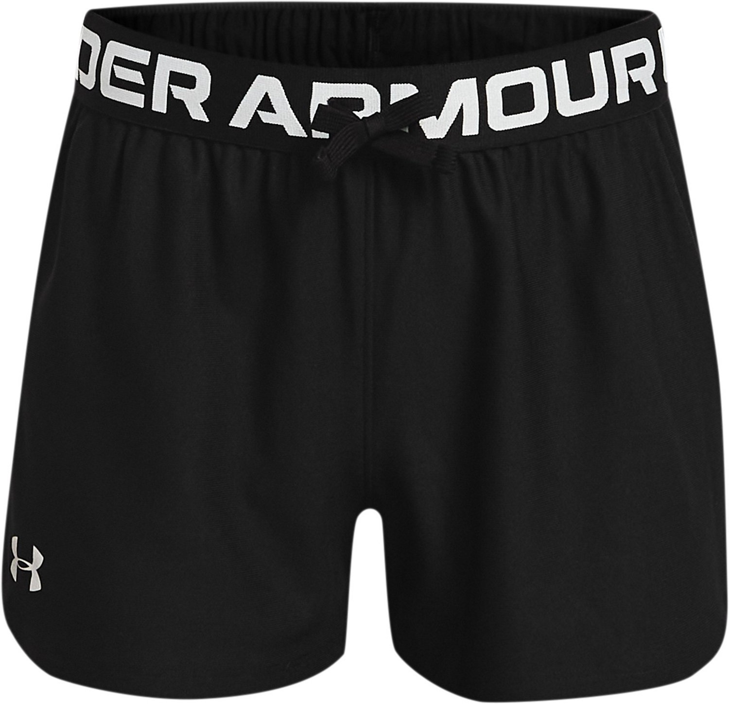 Under Armour Girls Play Up Shorts 25 In Academy