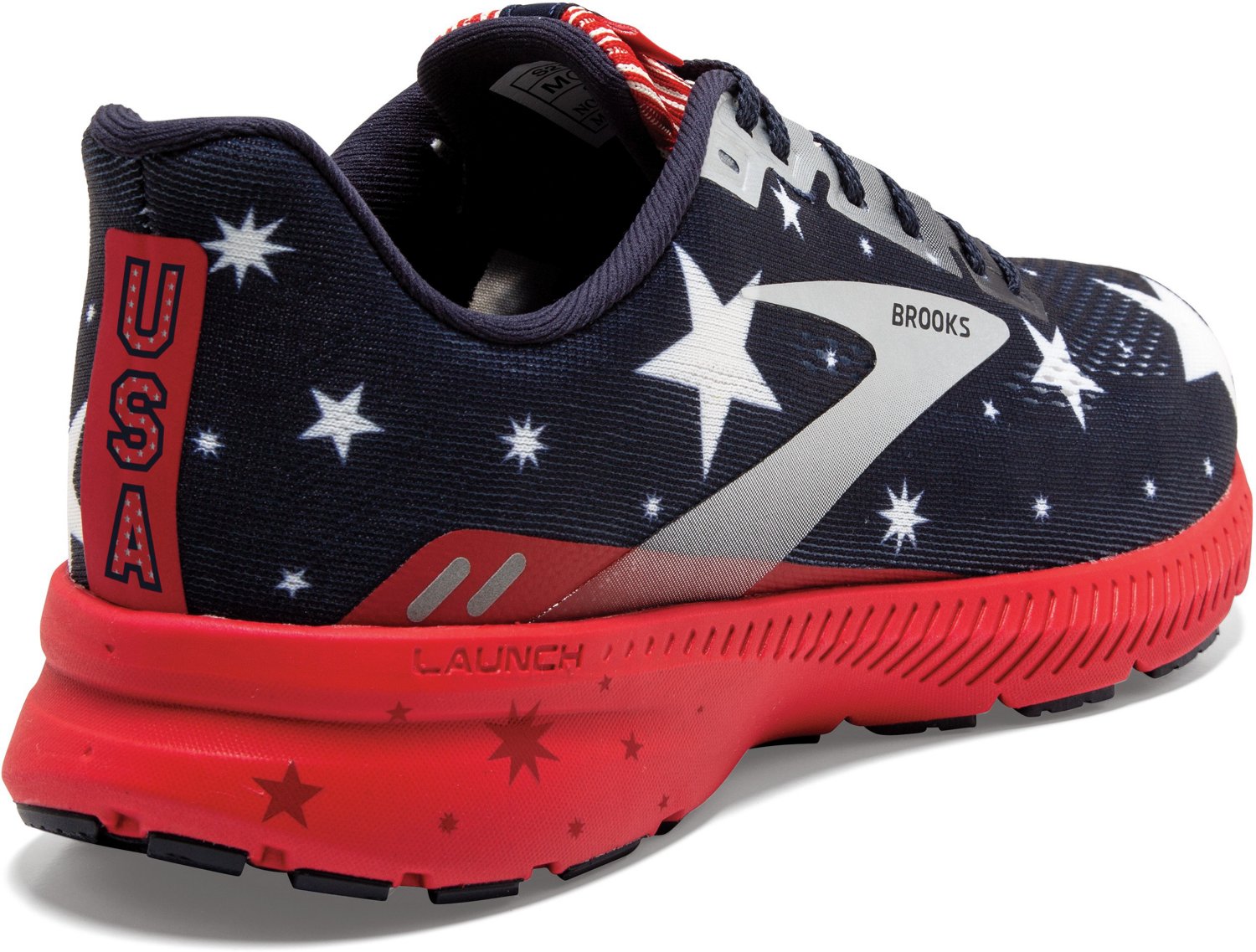 Brooks Men's Launch 8 Run USA Running Shoes | Academy