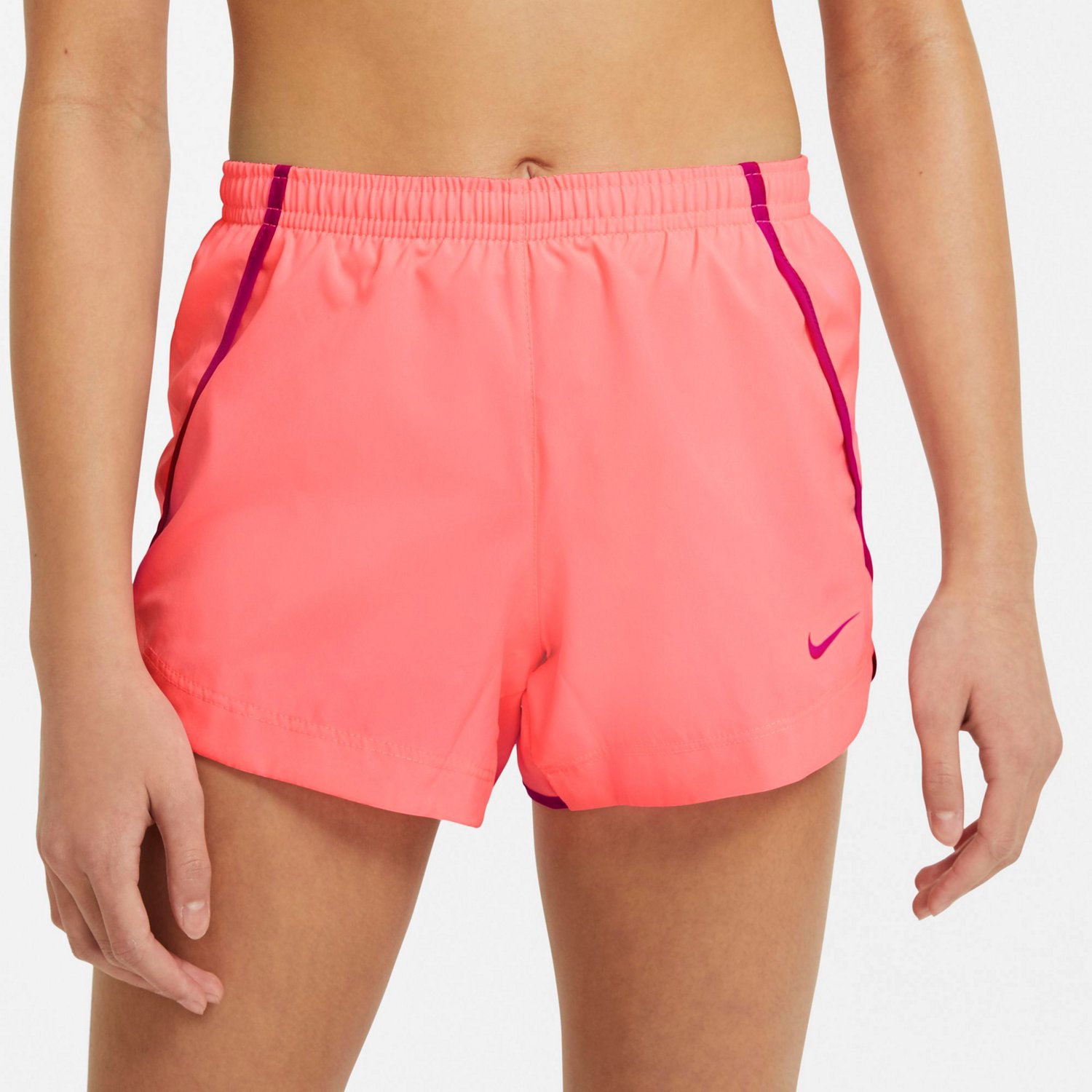 Nike Girls' Dri-FIT Sprinter Extended Sizing Size Shorts – BrickSeek