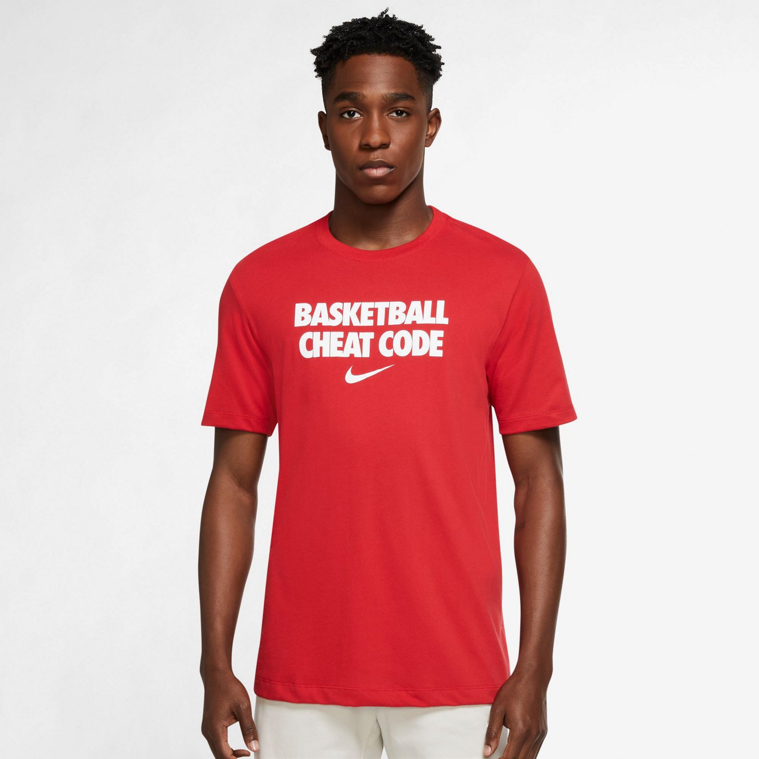 Nike Men's Dri-FIT Cheat Code Short Sleeve T-Shirt – BrickSeek