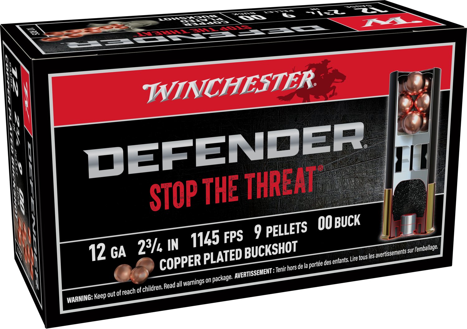 12 Gauge Buckshot Shotgun Shells | Academy