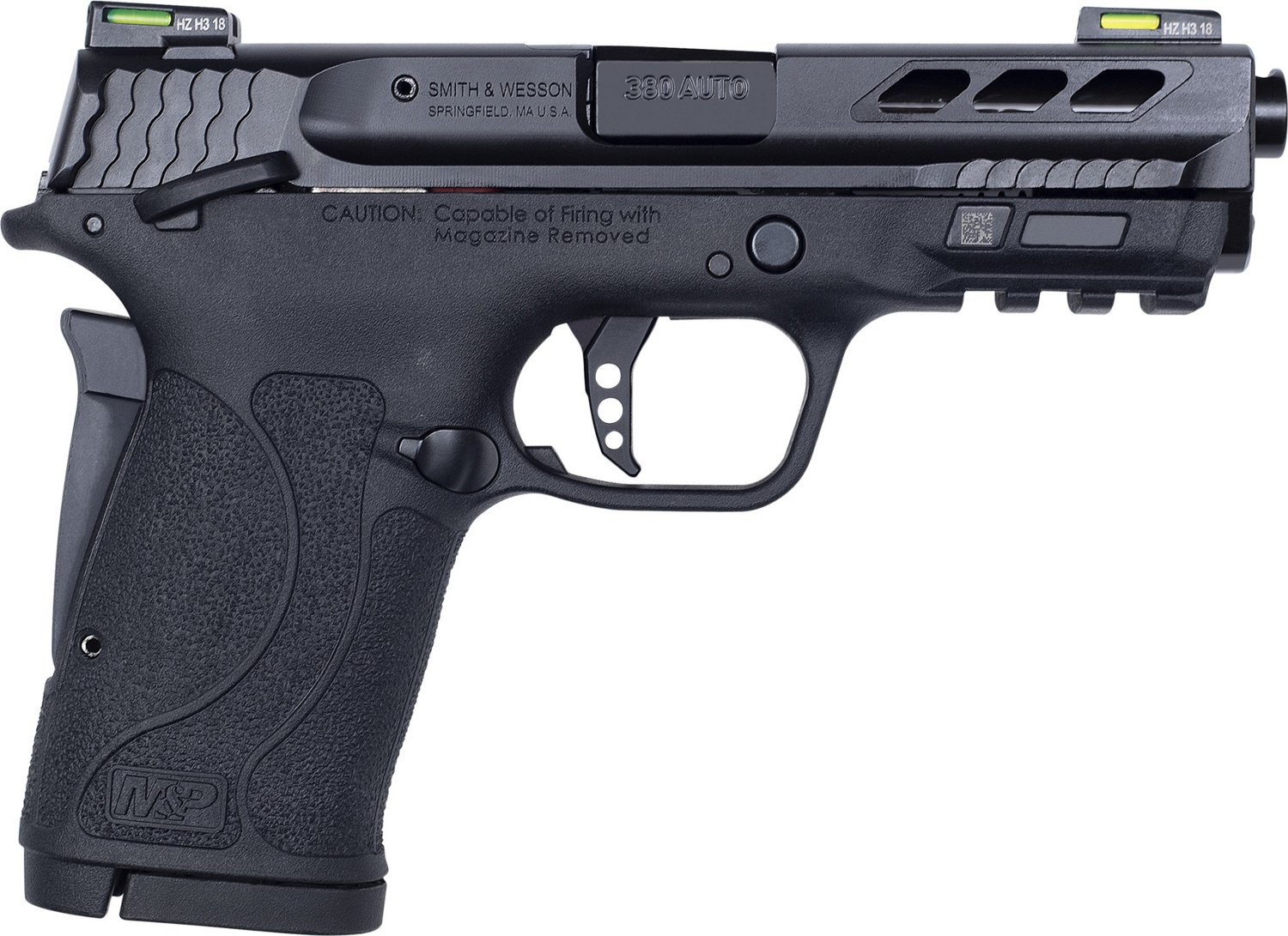 Smith & Wesson Performance Center M&P 380 Shield EZ TS Black Ported ...