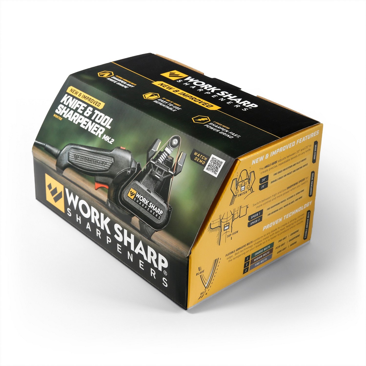 Work Sharp MK2 Knife and Tool Sharpener | Academy