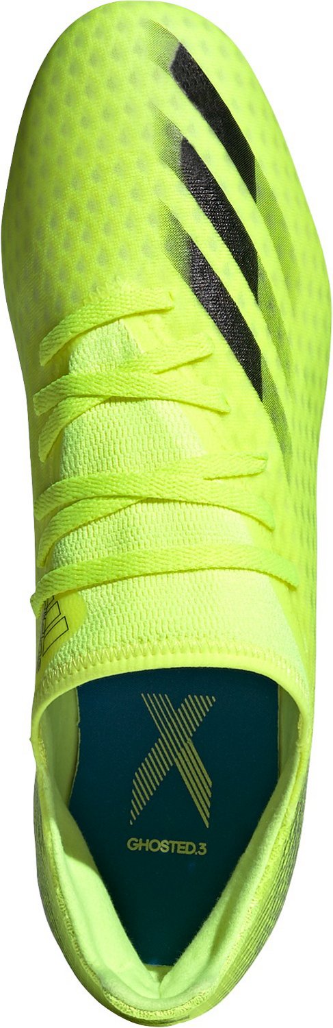 Adidas Mens X Ghosted 3 Firm Ground Soccer Cleats Academy