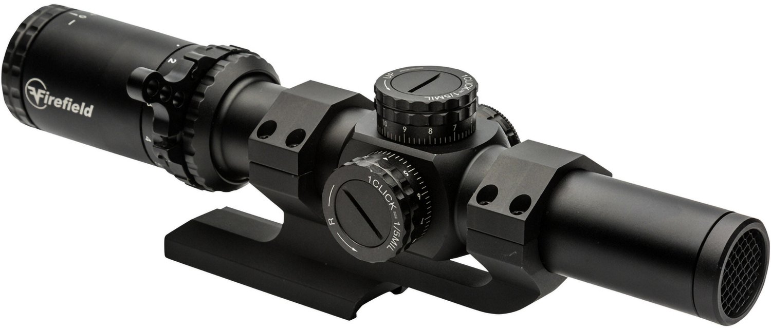 Firefield RapidStrike 1 - 6 x 24 SFP Riflescope | Academy