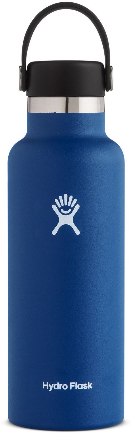 Hydro Flask 18 oz Standard Mouth Bottle with Flex Cap | Academy