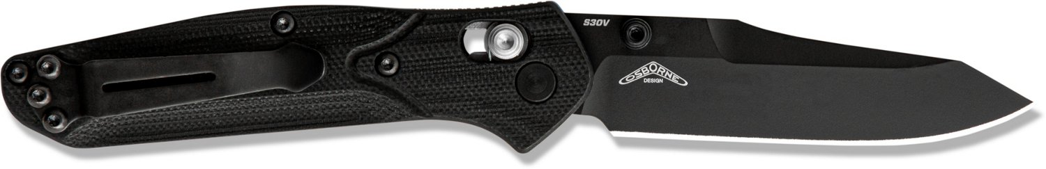 Benchmade Mini Osborne Reverse Tanto Folding Knife | Academy