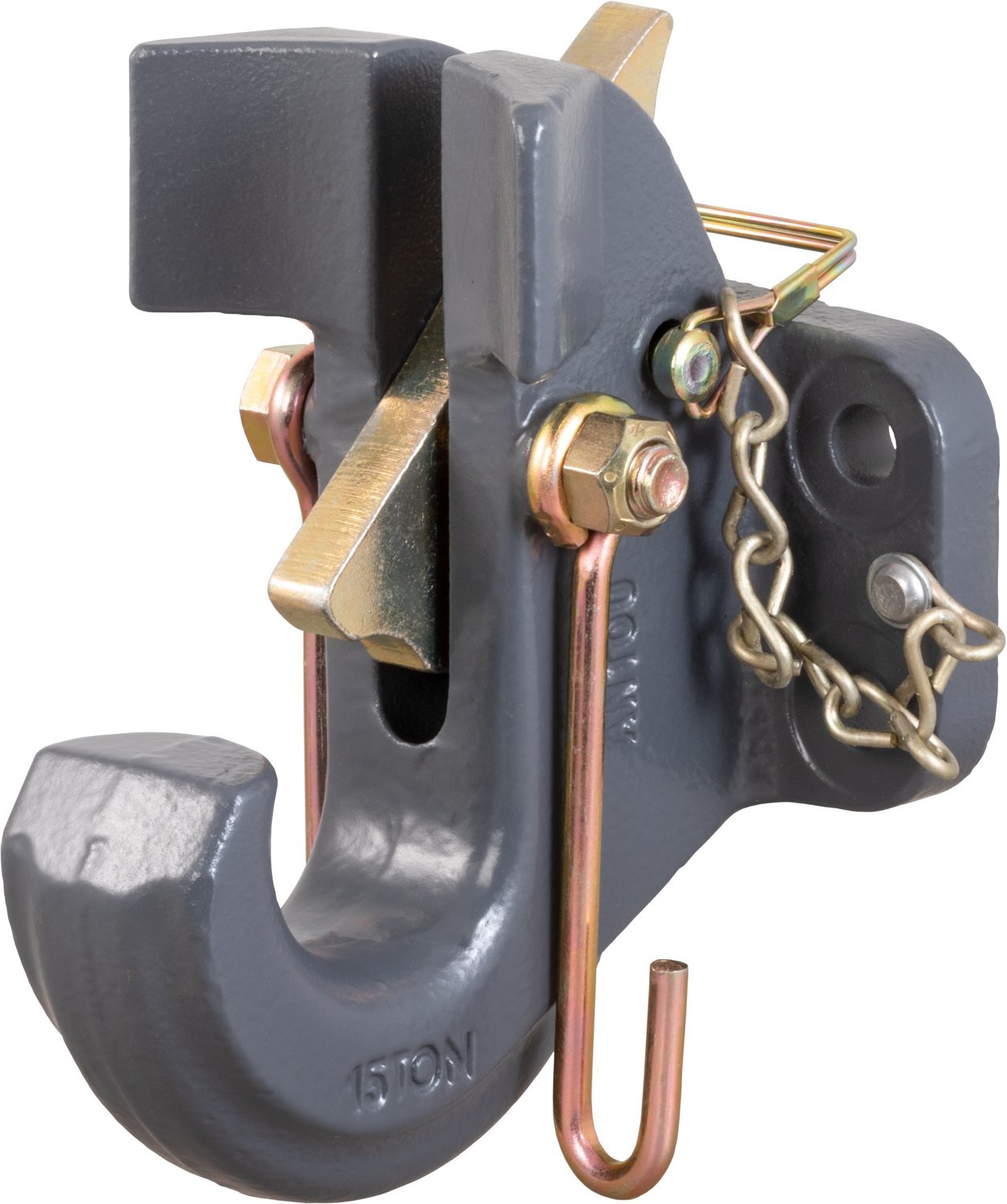 CURT SecureLatch 30,000 lb Pintle Hook | Academy
