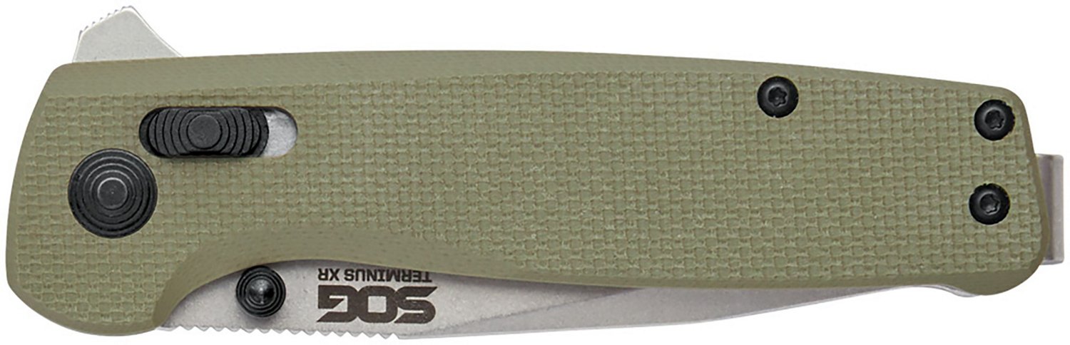 SOG Terminus XR G10 Folding Knife | Academy