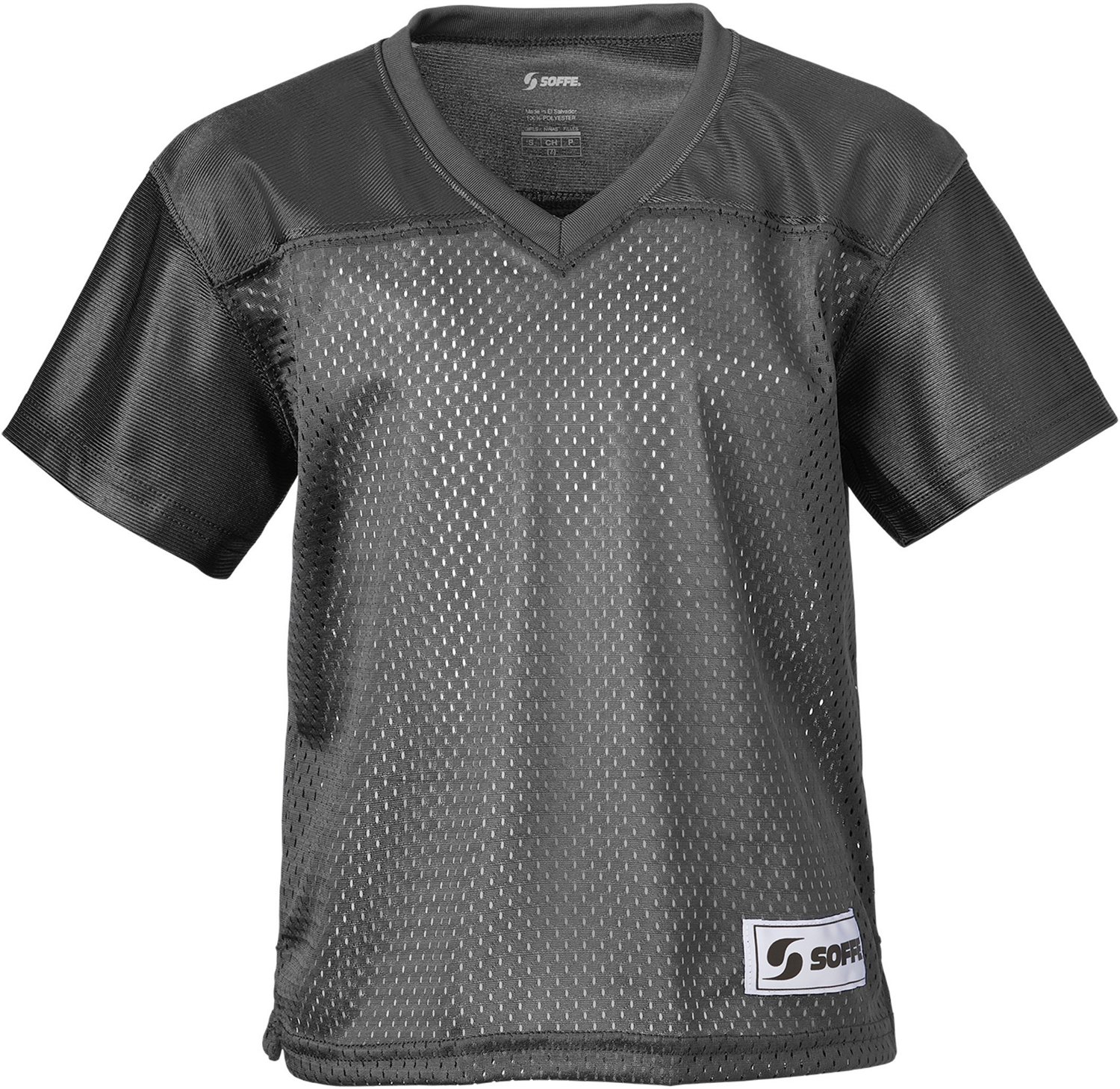 Soffe Girls' Mesh Football Jersey | Academy