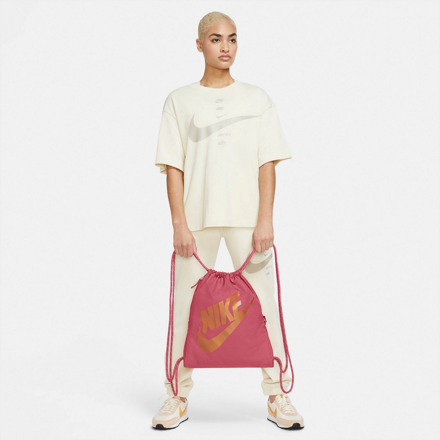 Nike Heritage Drawstring Bag | Academy