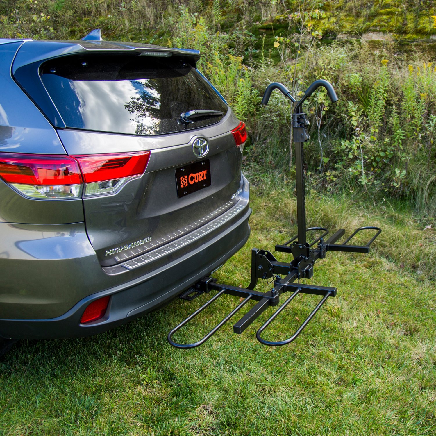 CURT Tray-Style Hitch-Mounted 2-Bike Rack | Academy