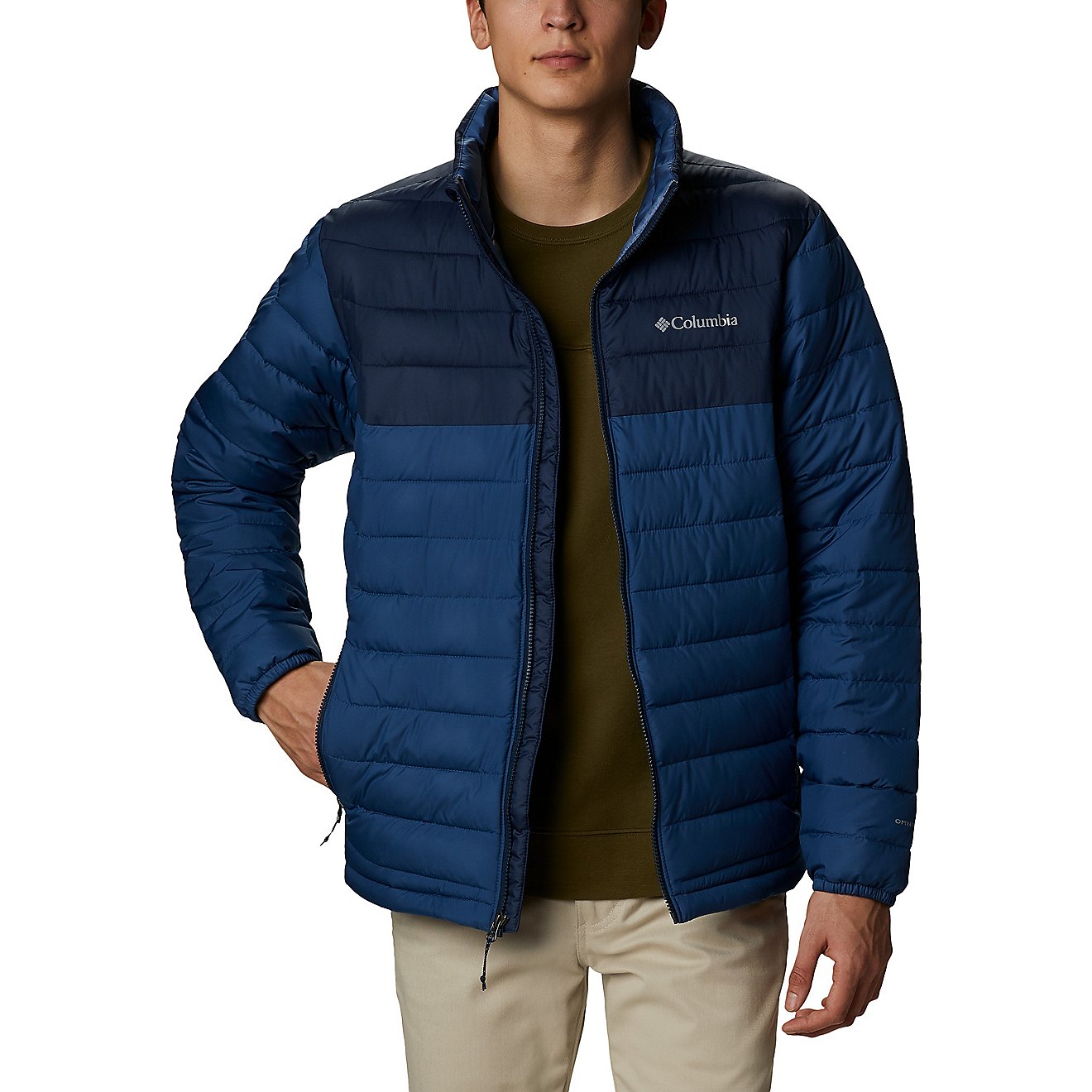 Columbia Sportswear Men's Powder Lite Jacket | Academy Columbia Sportswear Men's Powder Lite Jacket | Academy