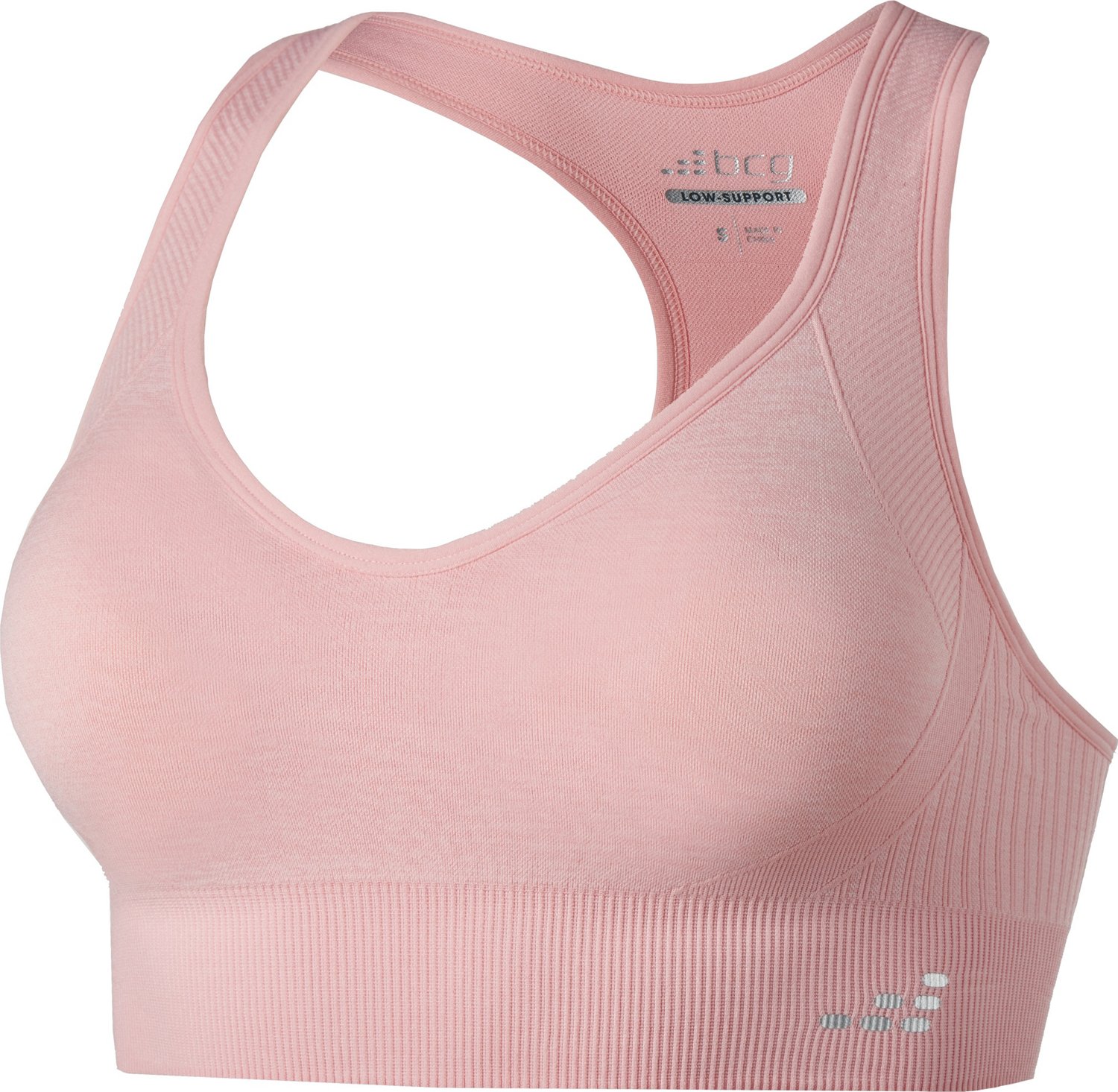 BCG Women's Training Low Support Racerback Sports Bra | Academy